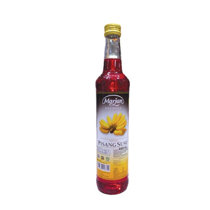Jual Sirup Marjan Rasa Pisang 460ml | Shopee Indonesia