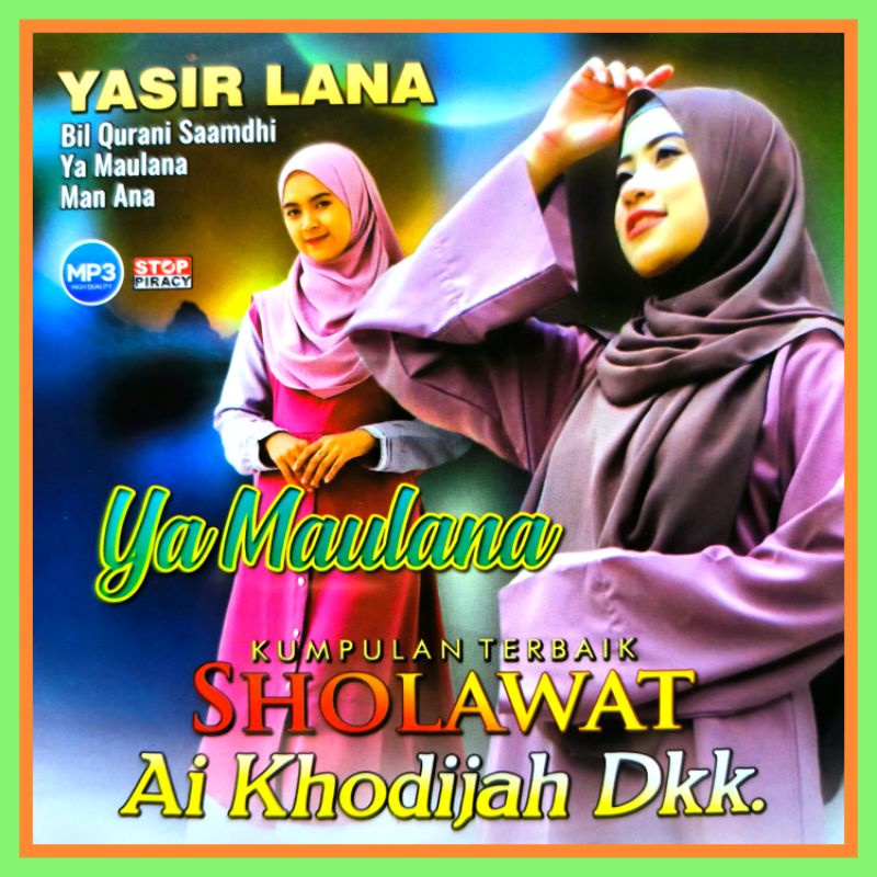 Jual Kaset MP3 Audio Musik 115 Lagu Religi Islami Sholawat Campuran Yasir Lana Pilihan Terbaik ...