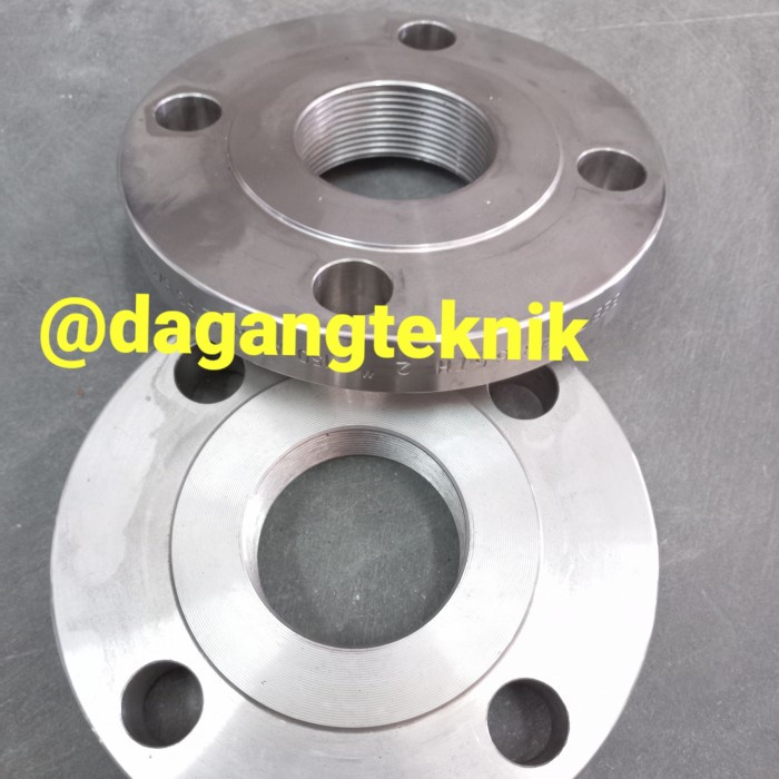 Jual Terlaris Flange Drat / Npt 2 Inch Ansi 150 / Asa 150 Ss 316 ...