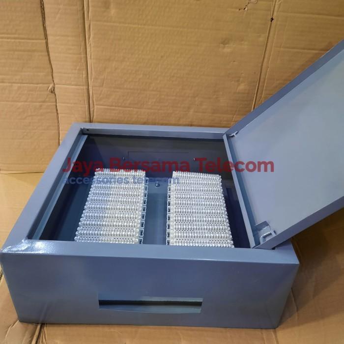 Jual Box MDF Telpon Kapasitas 200 Pair Lengkap BMF + Terminal LSA Krone ...