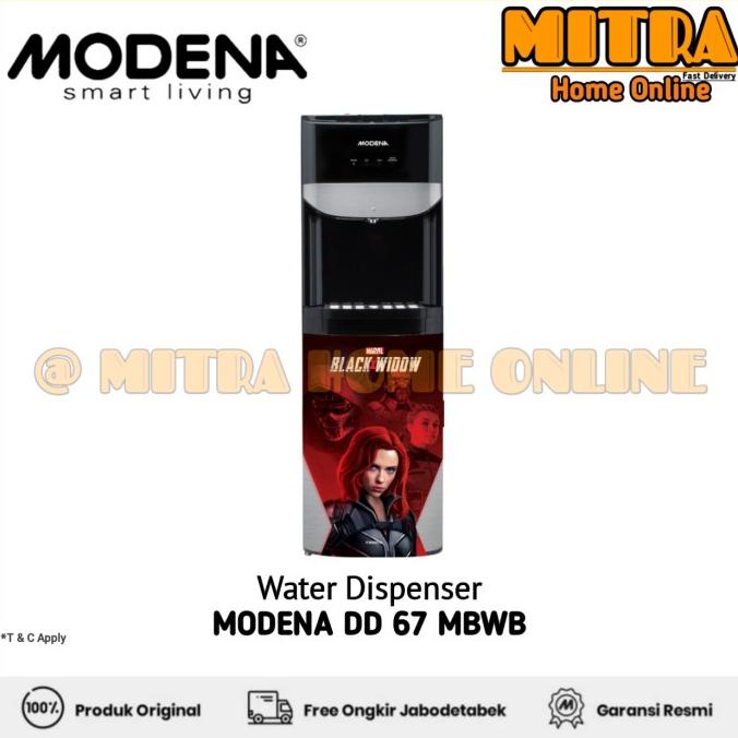 Jual Modena Water Dispenser - Dd 67 Mbwb Marvel Series Taliza7 | Shopee ...