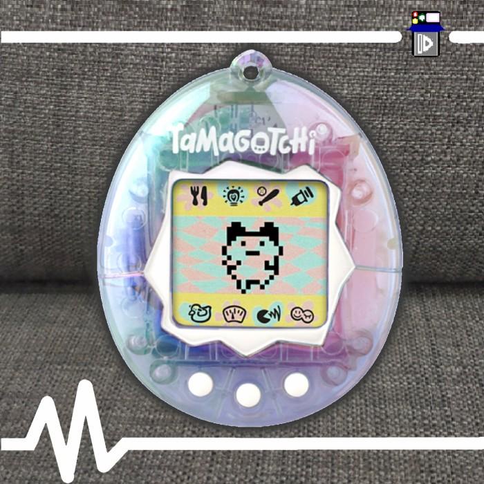 Jual Tamagotchi 25th Anniversary Exclusive Translucent Holographic ...
