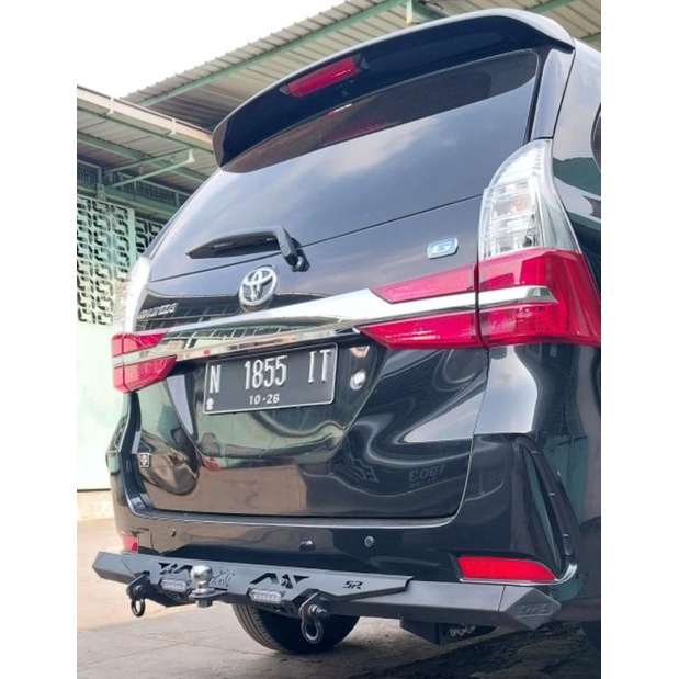 Jual Tanduk Towing Bar Avanza Xenia Veloz 2021 - now Raptor Pengaman ...