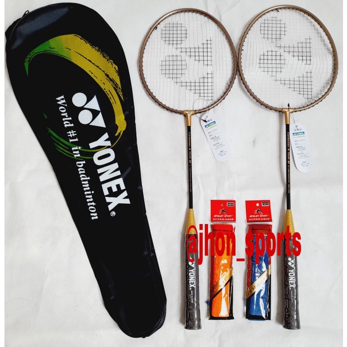 Jual RAKET BADMINTON YONEX CARBONEX FREE GRIP DAN TAS | Shopee Indonesia