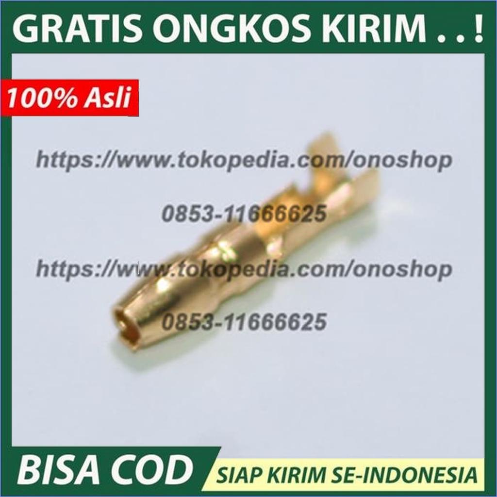 Jual Skun Male Connector Motor Bulat | Shopee Indonesia