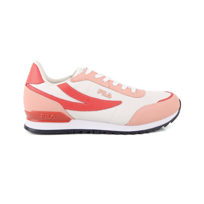 Jual FILA Sepatu Jogger Wanita New Sledge - Beige/White/Dpin | Shopee ...