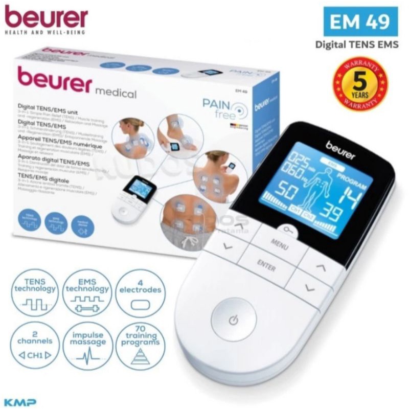 Jual beurer em 49 TENS EMS digital | Shopee Indonesia