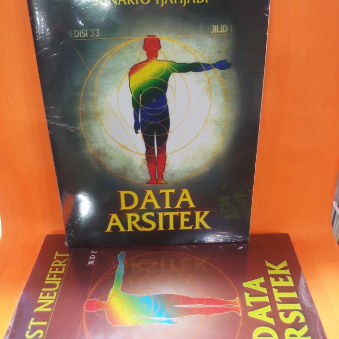 Jual BUKU DATA ARSITEK JILID 1 DAN 2 BY ERNST NEUFERT | Shopee Indonesia