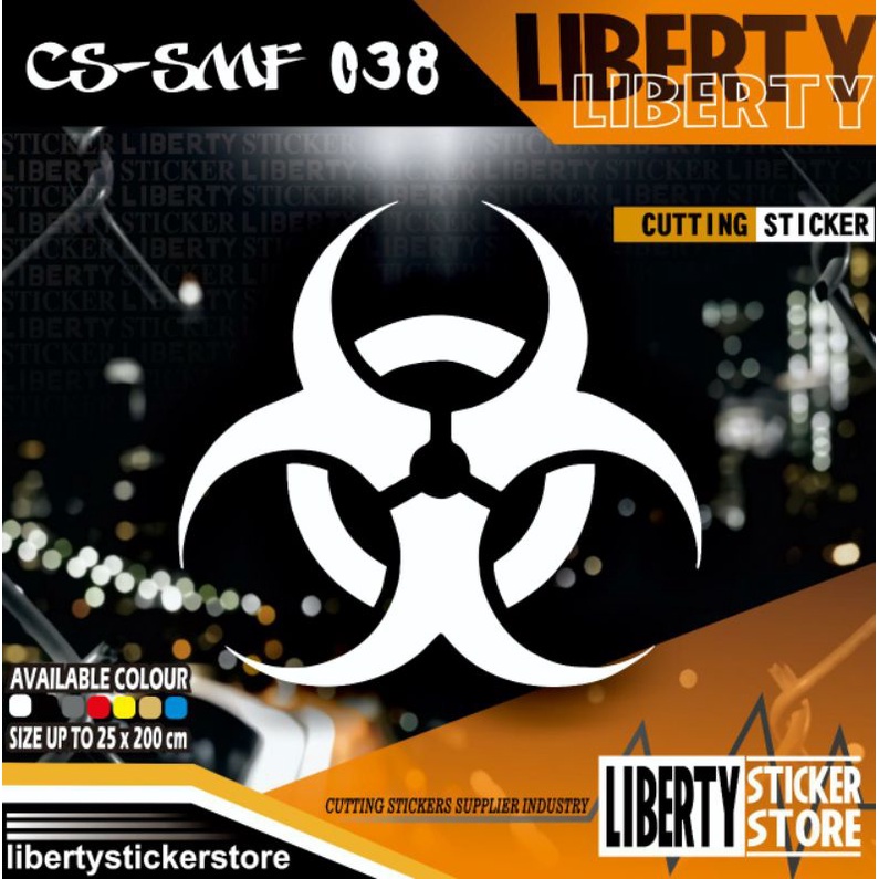Jual Cutting Sticker Biohazard | Cutting Stiker Biohazard | Cutting ... Jual Cutting Sticker Biohazard | Cutting Stiker Biohazard | Cutting ...