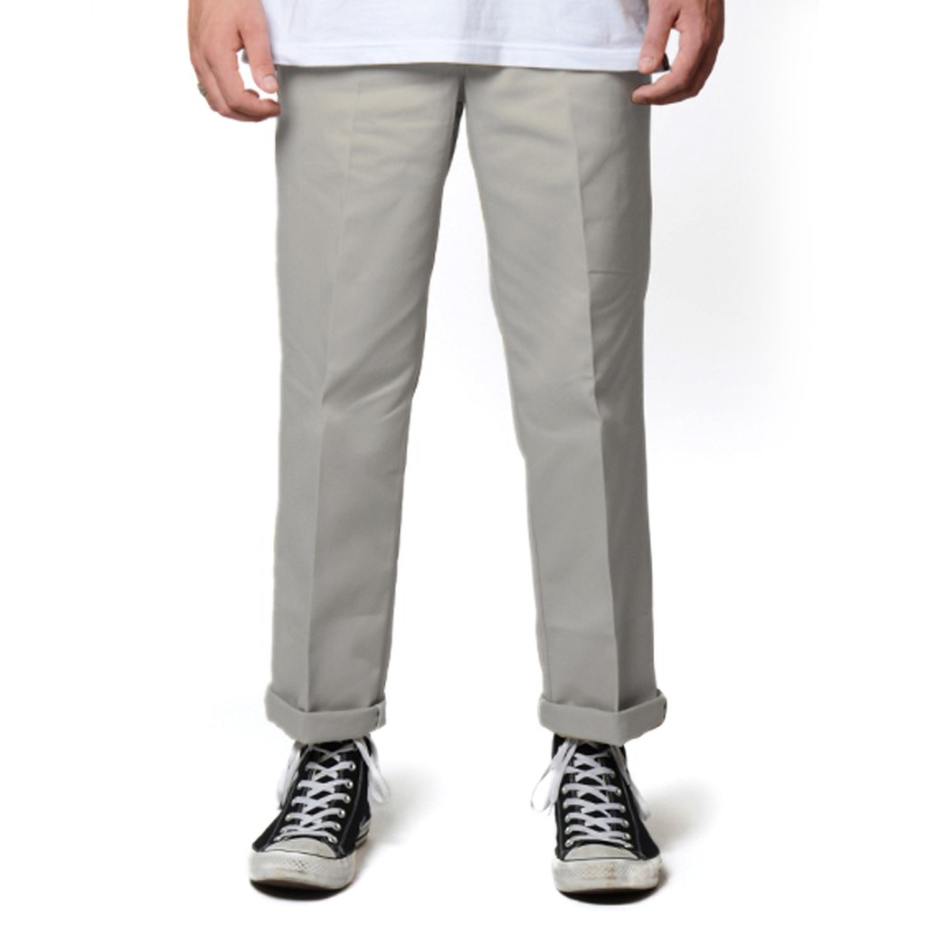 Jual Dickies 874 Original Fit Work Pant Silver | Shopee Indonesia