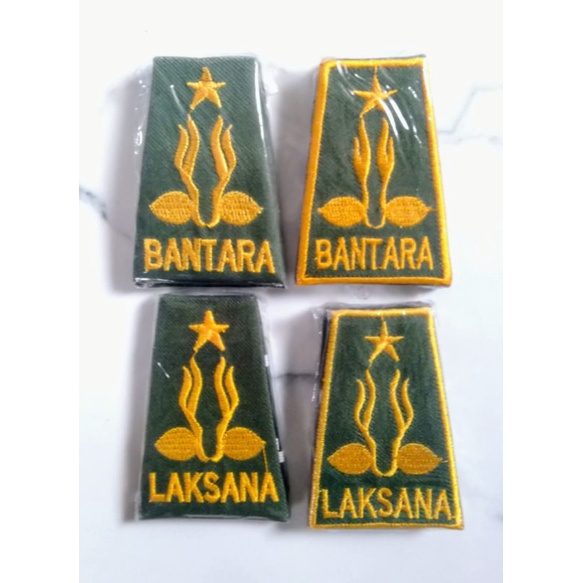 Jual TKU BANTARA TKU LAKSANA BORDIR PRAMUKA PENEGAK | Shopee Indonesia
