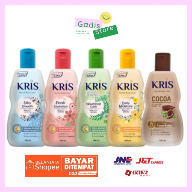 Jual Hand Body Lotion Kris 100 ml, 200 ml | Shopee Indonesia