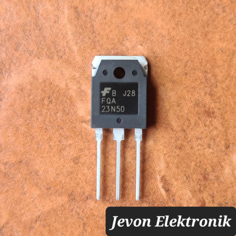 Jual IC Transistor FQA 23N50 F Original Mosfet Besar Ori Asli | Shopee ...