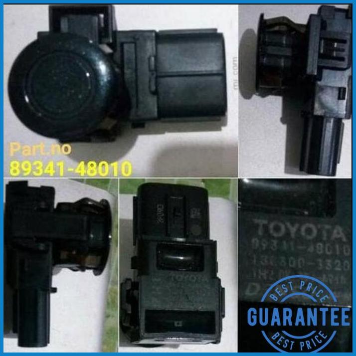 Jual SENSOR MUNDUR ULTRASONIC PARKIR 89341 48010 ORIGINAL INNOVA ...