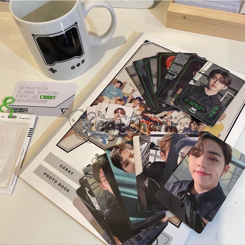 Jual MEMBERSHIP KIT MEMKIT SEVENTEEN GAM3 BO1 | Shopee Indonesia