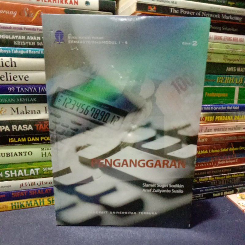 Jual Buku Original PENGANGGARAN EDISI 2 Universitas Terbuka | Shopee Indonesia