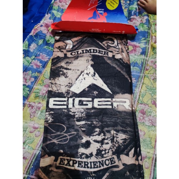Jual BANDANA EIGER MAMAY SERIES CLIMBER SCRAFT MULTIFUNGSI GUNUNG COWOK ...