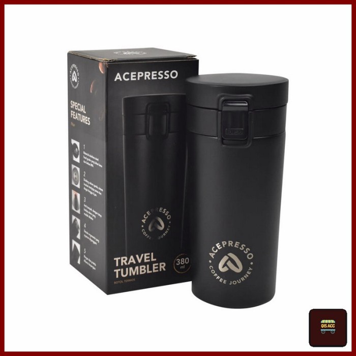 Jual ACEPRESSO Botol Minum Vacuum Flask 380 Ml | Shopee Indonesia