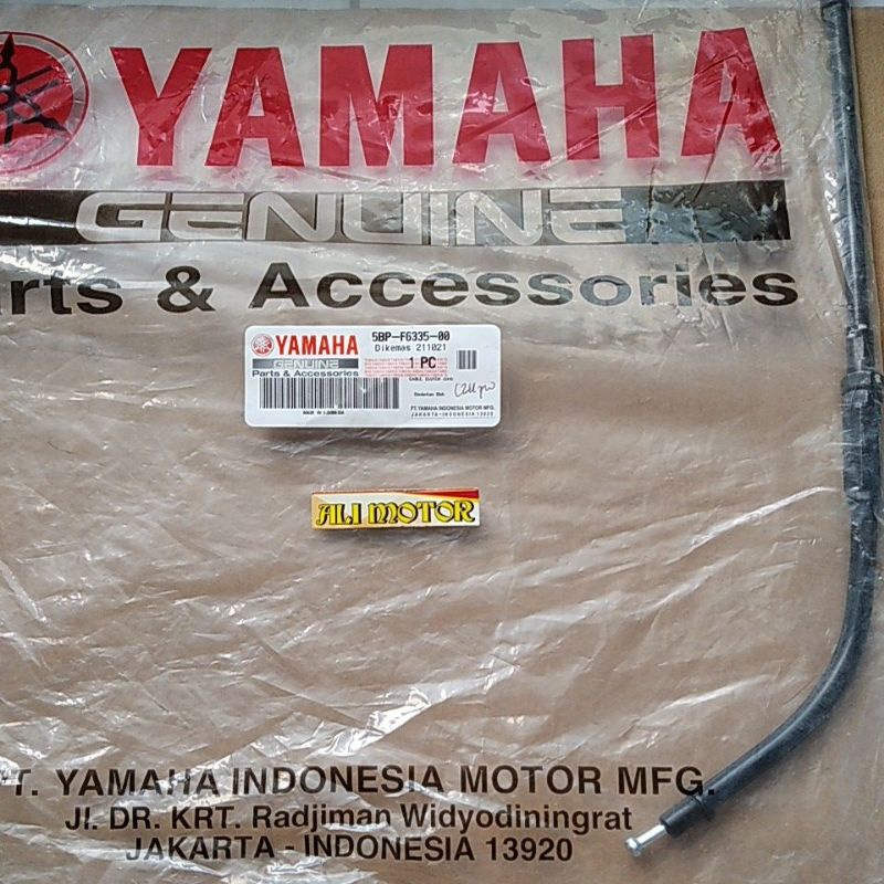 Jual Kabel kopling scorpio 5BP-F6335-00 ori YAMAHA | Shopee Indonesia