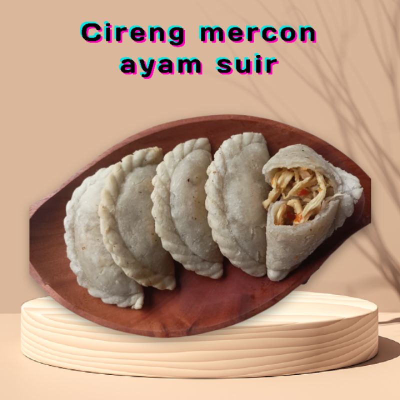 Jual CIRENG ISI AYAM SUIR / CIRENG MERCON ISI AYAM SUIR | Shopee Indonesia