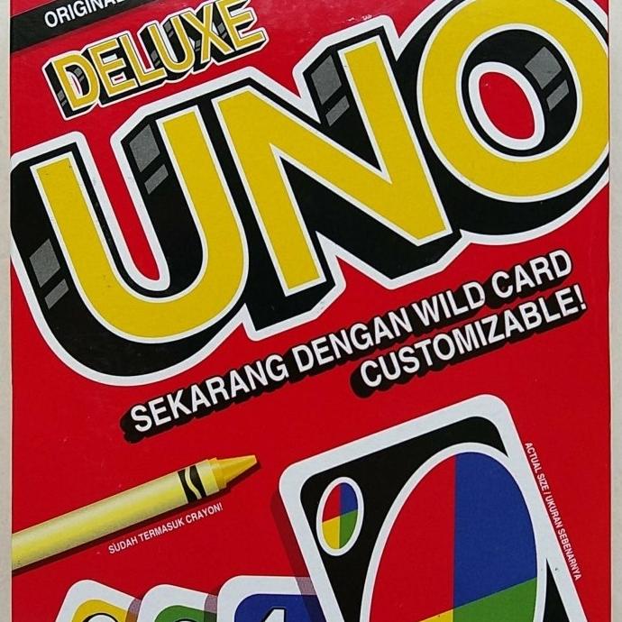 Jual MATTEL, Deluxe UNO Card Original (Get Wild 4 UNO) | Shopee Indonesia