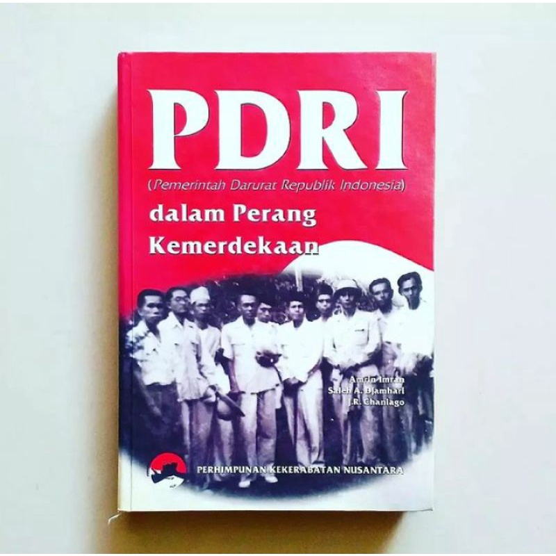 Jual PDRI (PEMERINTAH DARURAT REPUBLIK INDONESIA) DALAM PERANG ...