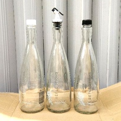 Jual BOTOL KACA 750ML, AQUA 750ML | Shopee Indonesia