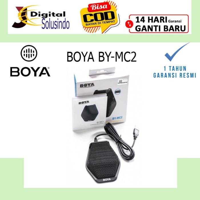 Jual BOYA BY-MC2 Conference Microphone for Conference Room Seminar etc ...