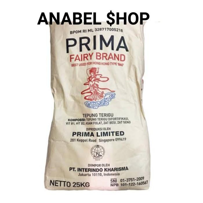 Jual Tepung Prima Fairy Brand Tepung Terigu Repacking 1 Kg | Shopee ...