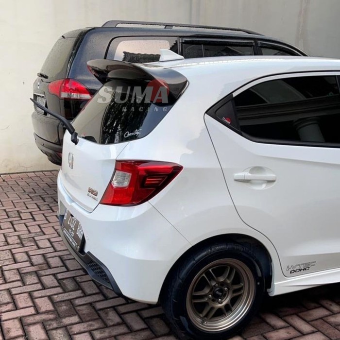 Jual SPOILER SPOON ALL NEW BRIO CARBON KEVLAR | Shopee Indonesia