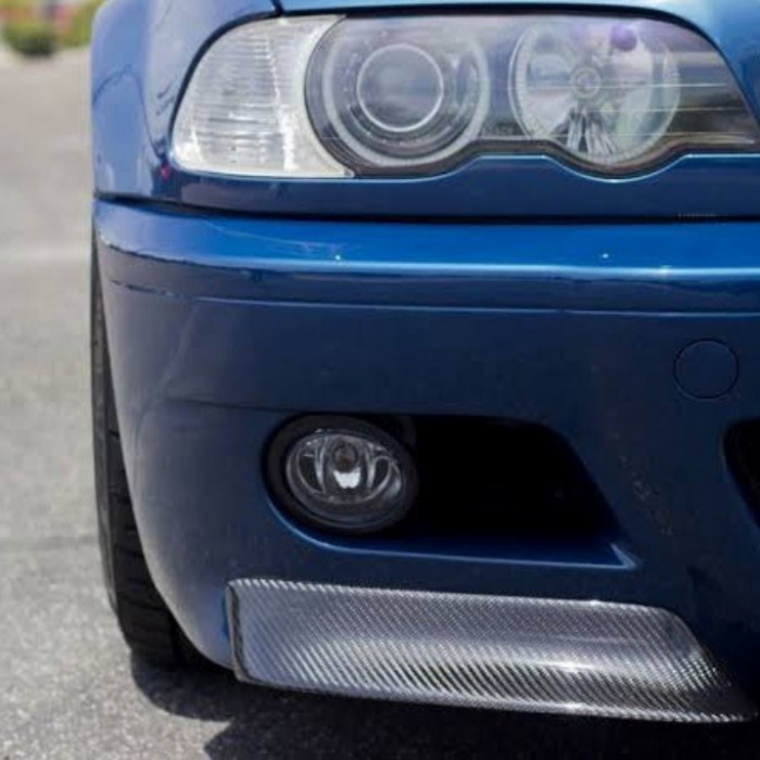 Jual lips bemper/Splitter BMW e46 M3 CSL | Shopee Indonesia