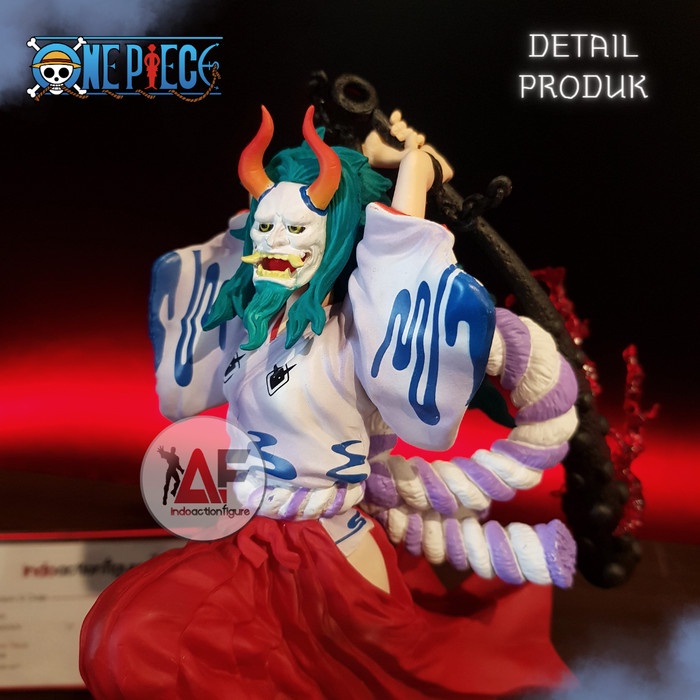 Jual Statue One Piece Kaido's daughter Yamato on mask Girls collection ...