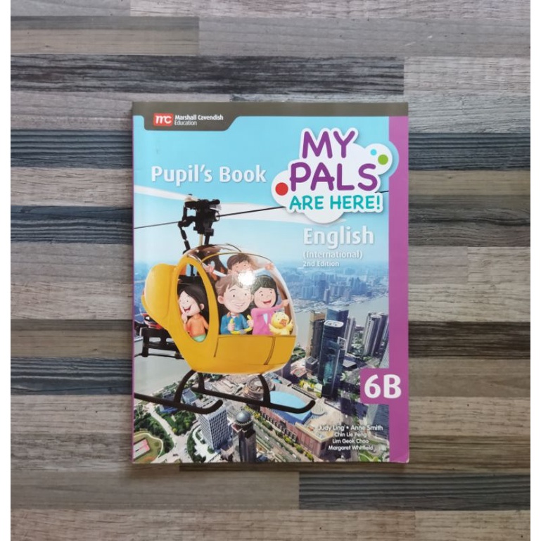Jual MY PALS ARE HERE ENGLISH PUPIL'S BOOK 6B | Shopee Indonesia