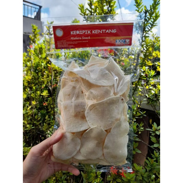 Jual Keripik Kentang Putih Khas Bandung Primarasa | Shopee Indonesia