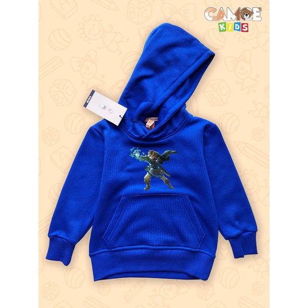 Jual Hoodie Anak KIDS Link Zelda Tears Of the kingdom | Shopee Indonesia