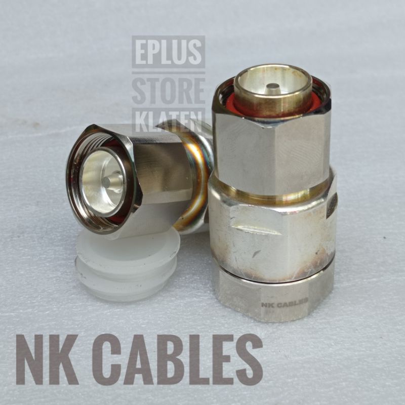 Jual Konektor 7/8 Din Male NK CABLES LDF5 body tebal seperti Andrew ...