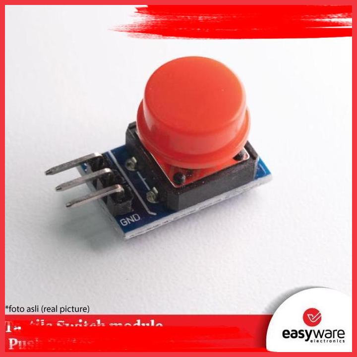Jual (EASY) TACTILE SWITCH PUSH BUTTON MODULE 12X12MM | Shopee Indonesia