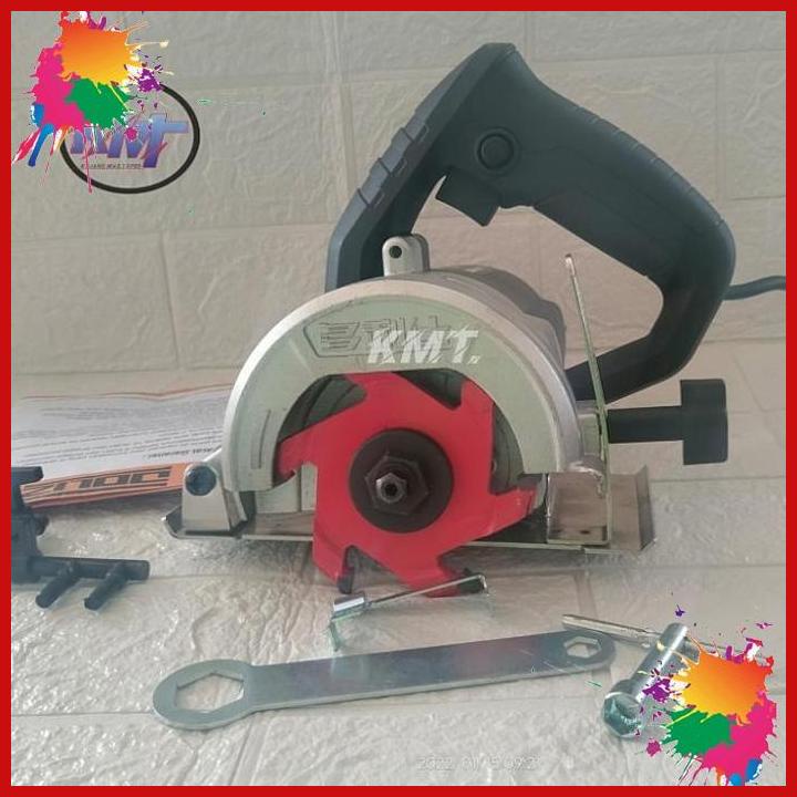 Jual paket pisau potong acp model v 6 mata + mesin marble cutter doliz ...