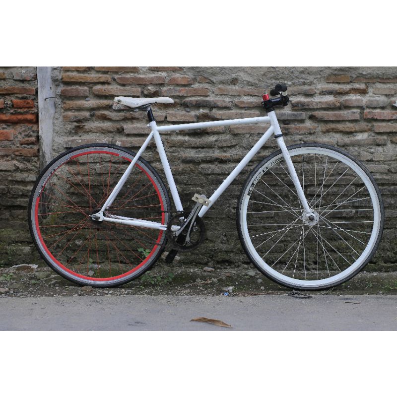 Jual fixie lokal x wheelset united | Shopee Indonesia