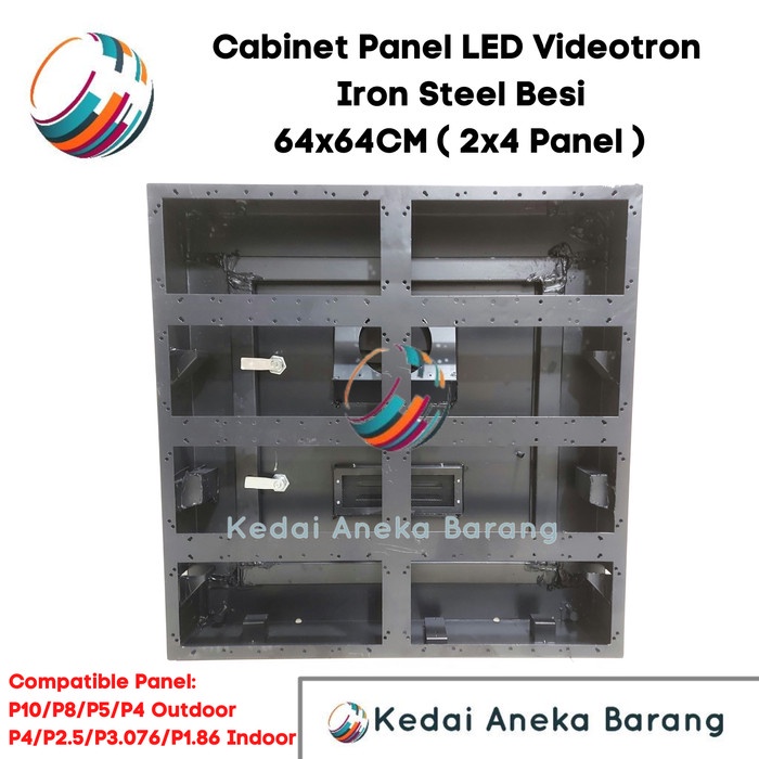 Jual Cabinet Kabinet LED Videotron Iron Steel Besi 64x64 640x640 64 ...