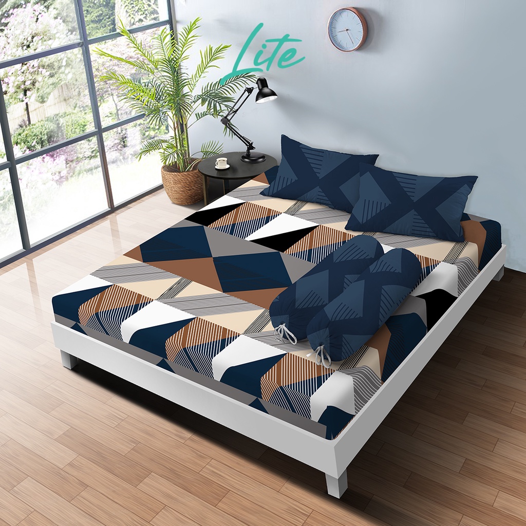 Jual KINTAKUN Sprei Set 160 x 200 / 180 x 200 Irmadel LITE Microfiber ...
