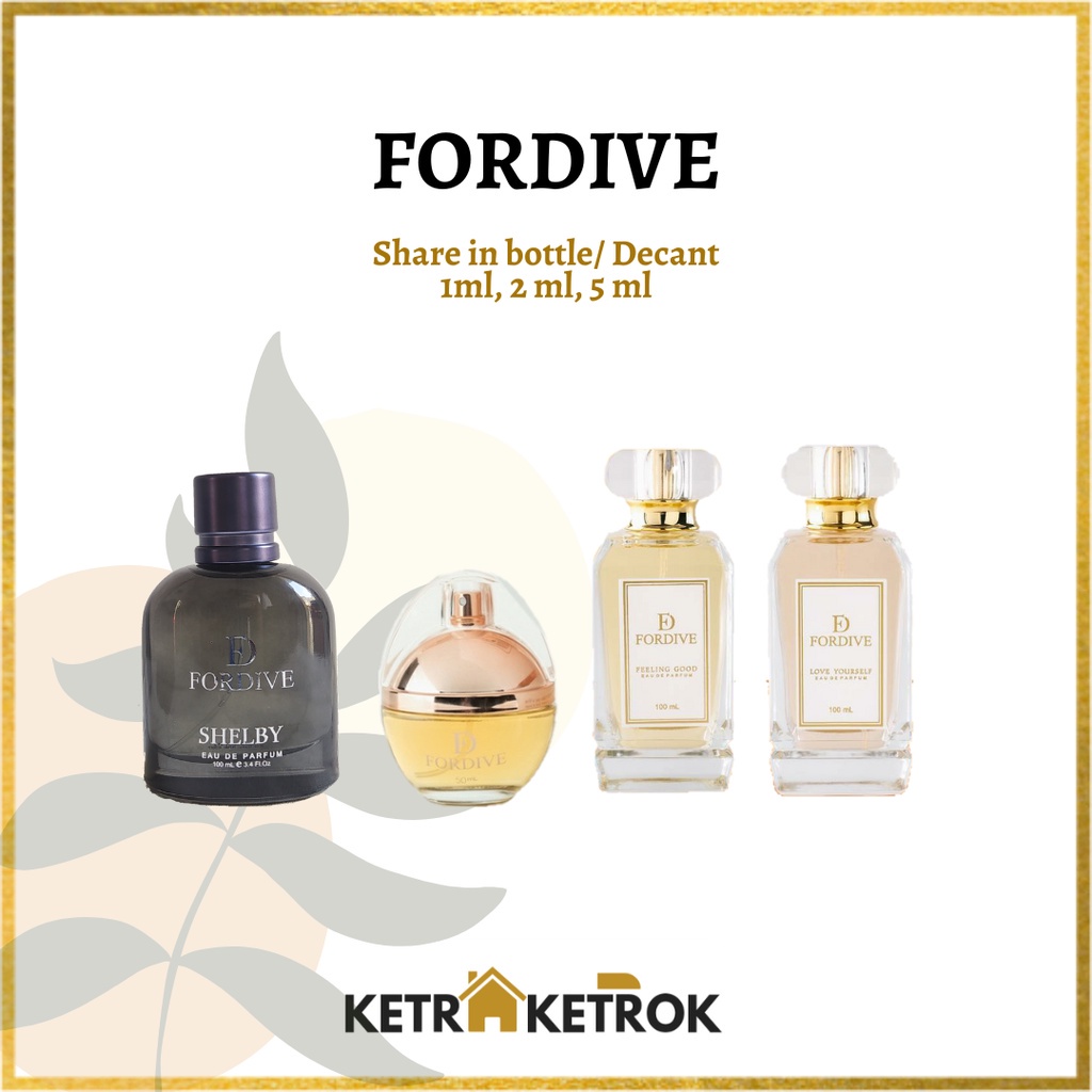 Jual DECANT SHARE Parfum Perfume Fordive Majestic Wangi Durian ...
