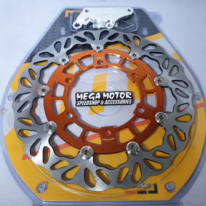Jual PIRINGAN CAKRAM FLOATING MOS TIGER MEGA PRO YAMAHA FIZR JUPITER Z JPT MX Z1 UKURAN 300mm ...