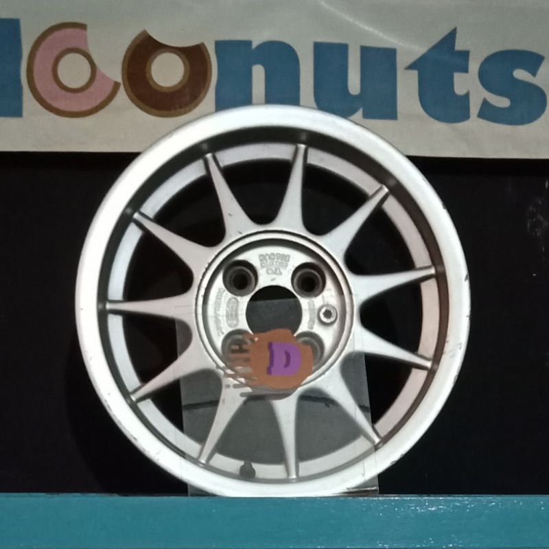 Jual Velg Hartge OZ Germany R14 BMW 318i E30 M10 M40 Retro Klasik Jadul ...
