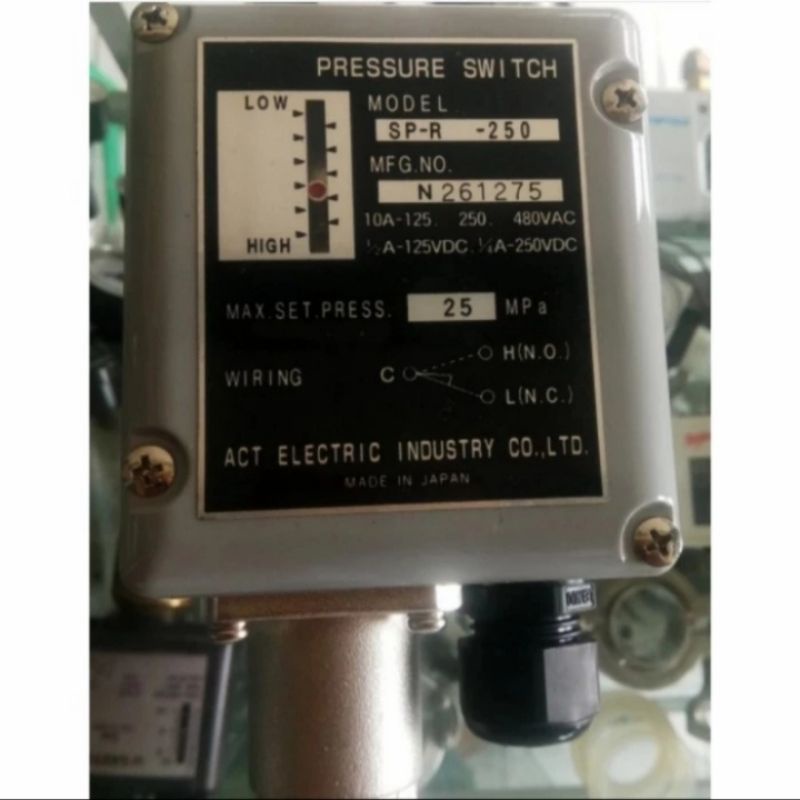 Jual Pressure Switch Act SP-R-250 | Shopee Indonesia
