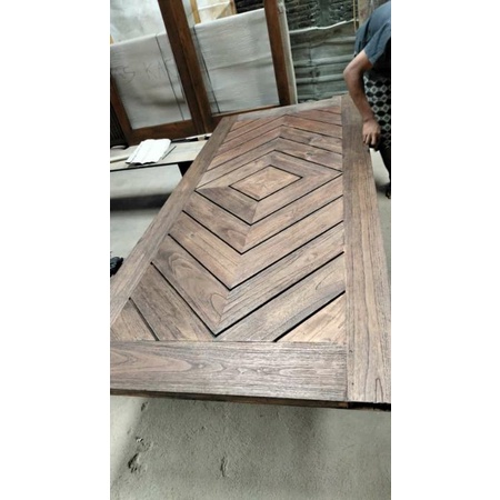 Jual pintu kayu jati rustic | Shopee Indonesia
