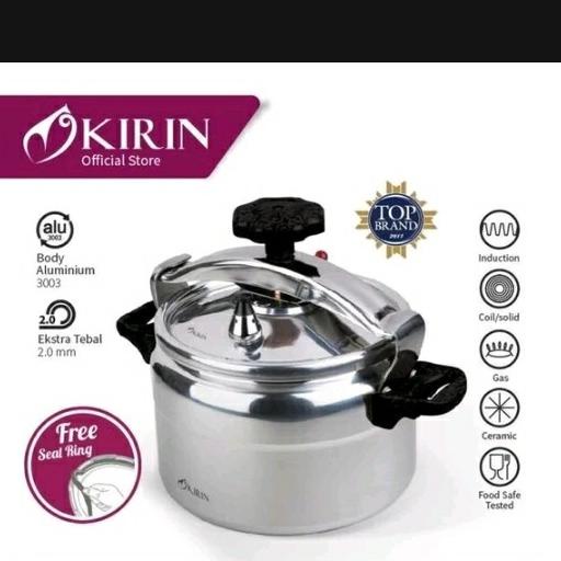 Jual panci presto induksi KIRIN 12 liter | Shopee Indonesia