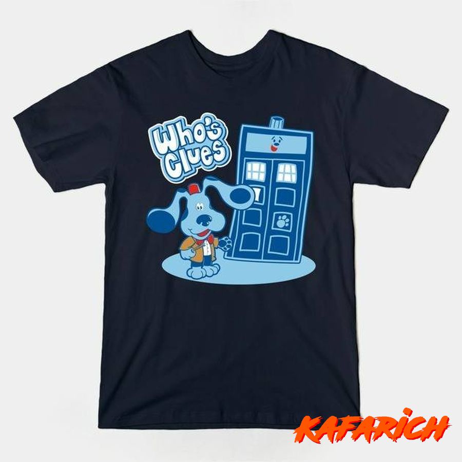 Jual Kaos Custom Popular Whos Clues Blues Clues Doctor Who Mashup ... Jual Kaos Custom Popular Whos Clues Blues Clues Doctor Who Mashup ...