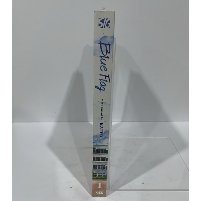 Jual Flash Sale!!! Blue Flag Vol 1 Kaito Viz Media Komik English Manga ...