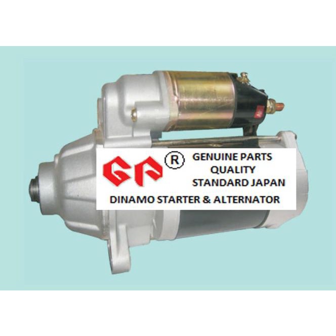 Jual Dinamo Starter Gp Mitsubishi Fuso 6D14 6D15 6D16 Ps-190 Fuso ...